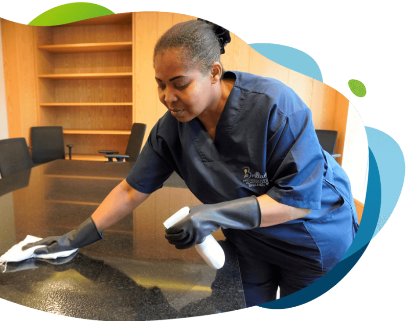 Brigadas de aseo – Administraciones Brillamos