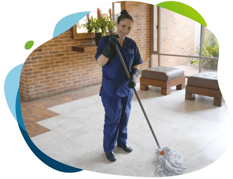 Aseo y limpieza de apartamentos – Administraciones Brillamos