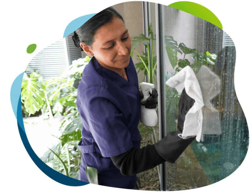 Aseo y limpieza de fachadas – Administraciones Brillamos