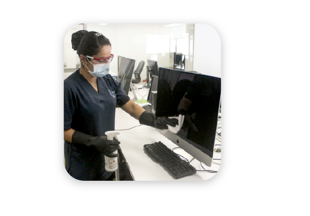 Administraciones Brillamos – Impecables en todo sentido